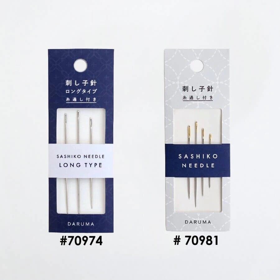 Yokota Daruma Japan Sashiko Needle with Japan Threader | Shopee Thailand