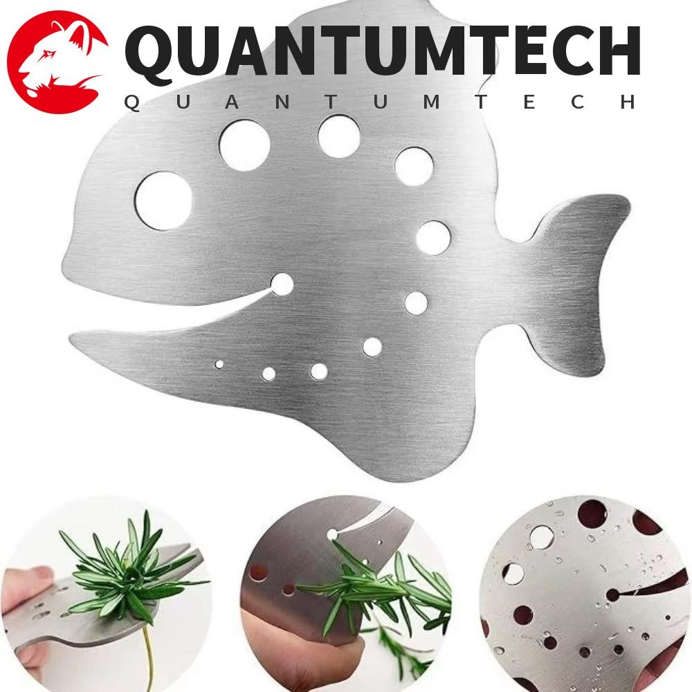 QUANTUMTECH เครื่องแยกใบผัก, Safe Time-Saving Herb Stripper, Long-lasting Tool Performance ...