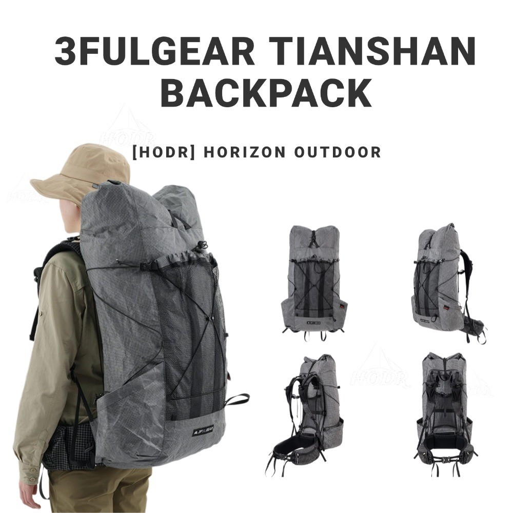 [HODR] 3F UL GEAR Tianshan ULTRA 35+10L Backpack – ชุดกันน้ําที่ทนต่อ ...