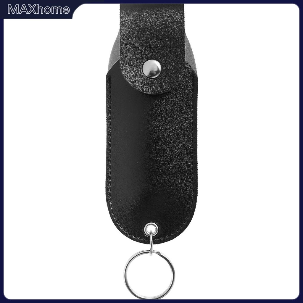Pepper Spray Pouch PU Leather Pepper Spray Holster Mini Portable Women ...