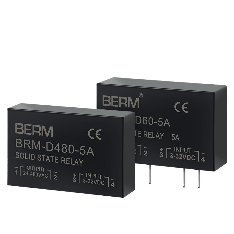 Solid State Relay SSR DC ควบคุม AC DC-AC ขนาดเล็ก Pin Pin PCB แผงวงจร ...