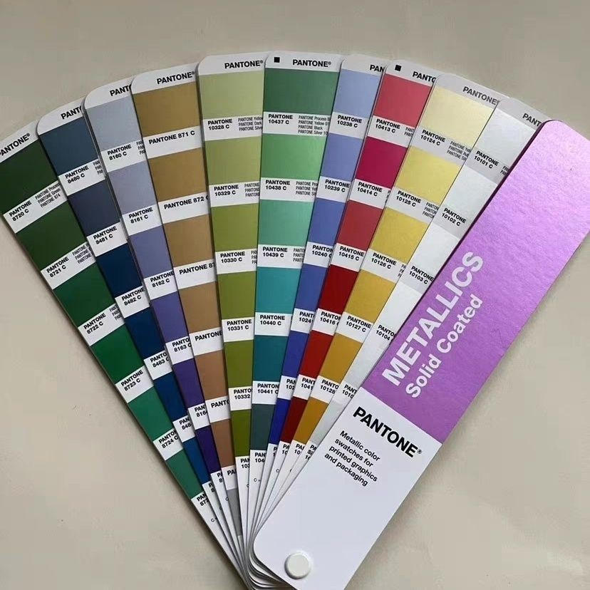 2022 รุ่นใหม่ PANTONE PANTONE International Standard Universal Metal ...