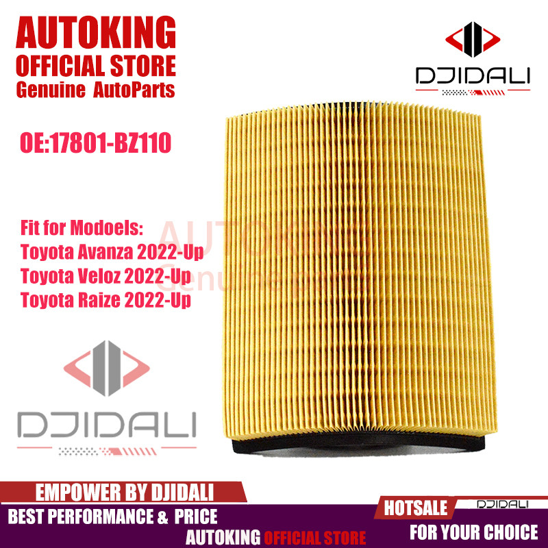 17801-bz110 กรองอากาศสําหรับ Toyota Avanza / Toyota Veloz / Toyota ...