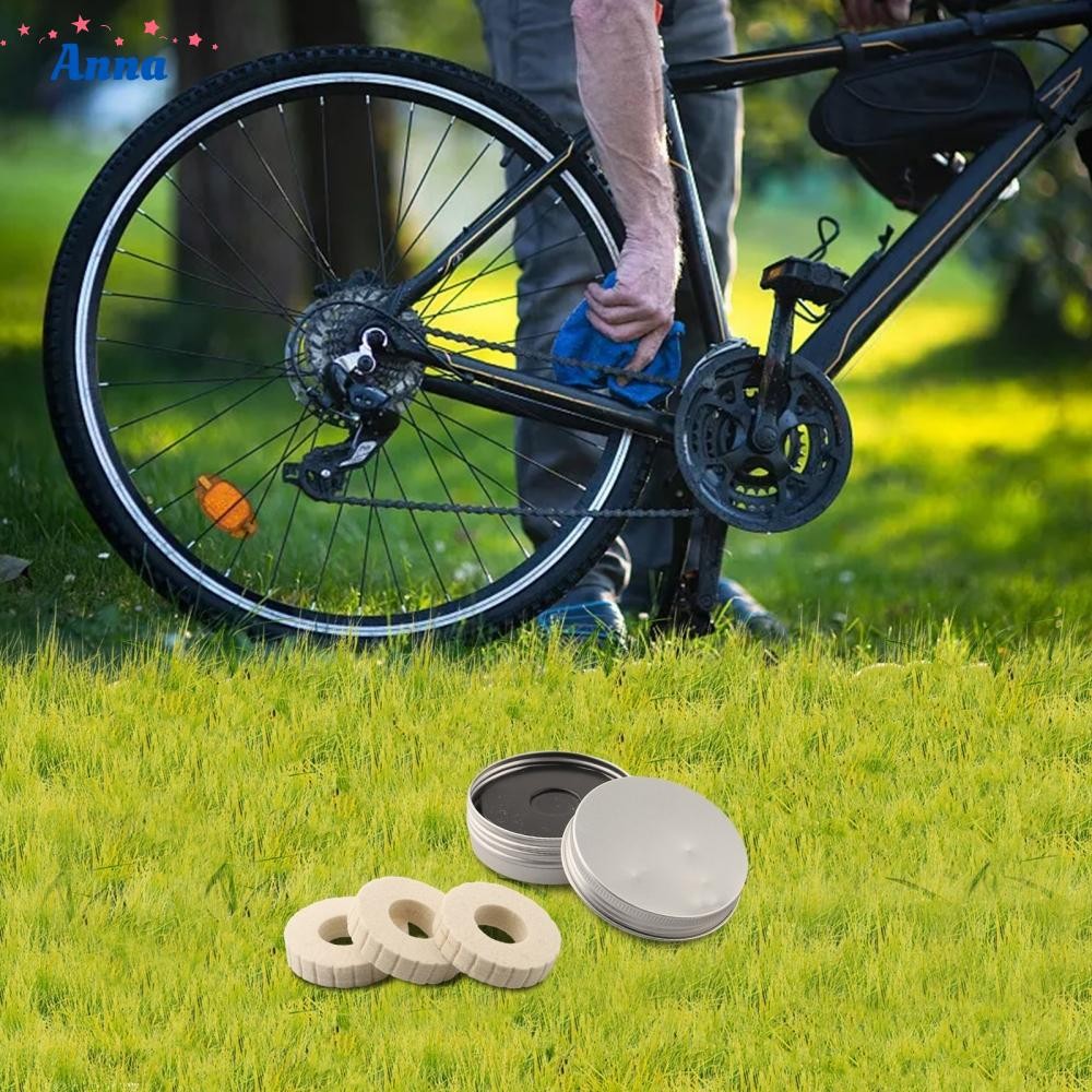 【Anna】Bike Chain Oiling Tool Product Name Wool Felt Convenient And ...