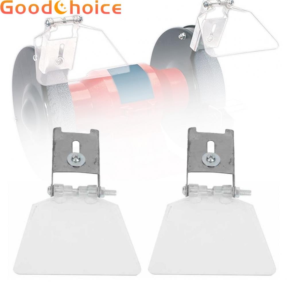 【Good】Heavy Duty Eye Protection Safety Shields for Bench Grinder 2 ...