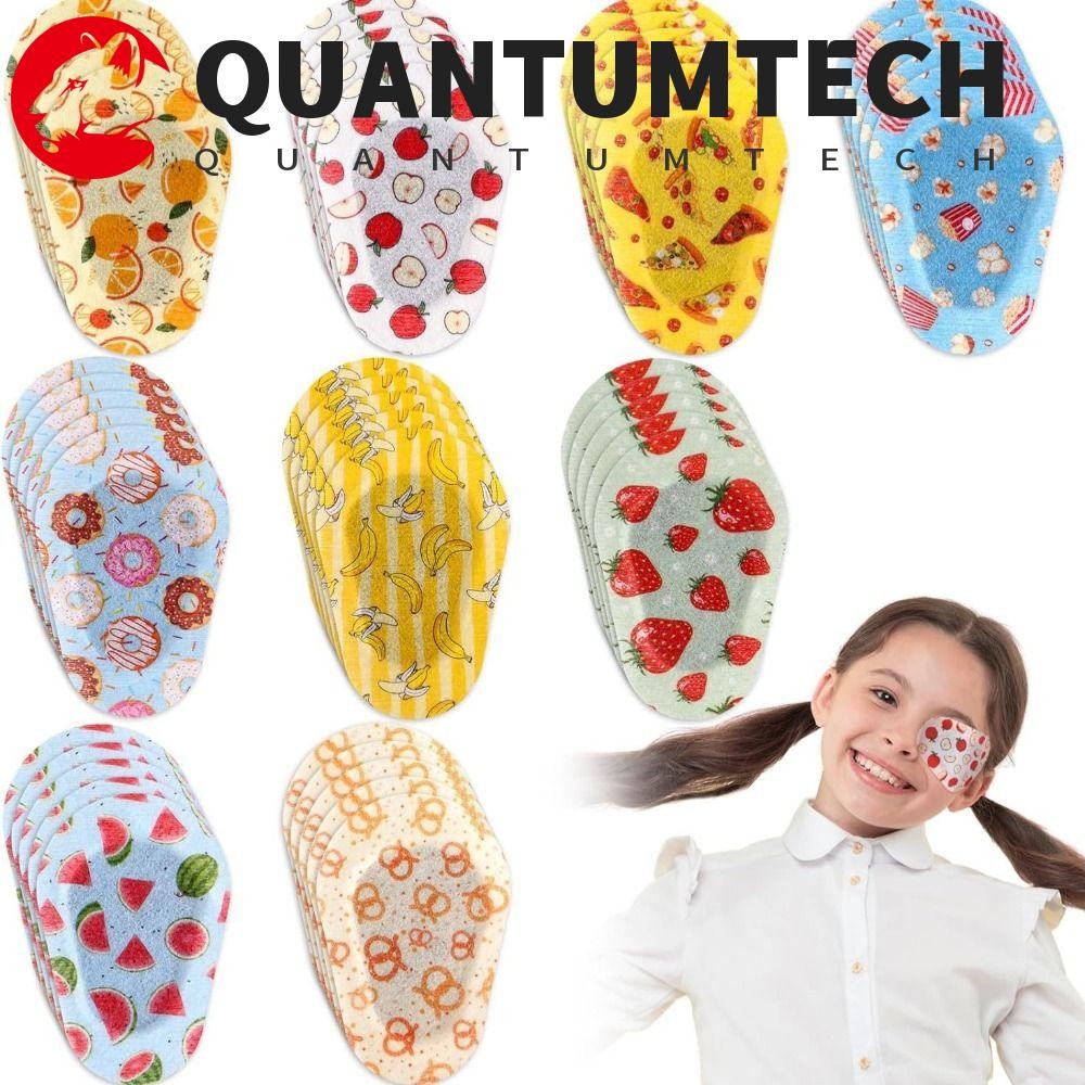 Quantumtech 20 ชิ้นแผ่นแปะตาเดี่ยวสําหรับเด็ก, Supple Vision Care เด็ก Amblyopia Eye Patch, การ ...