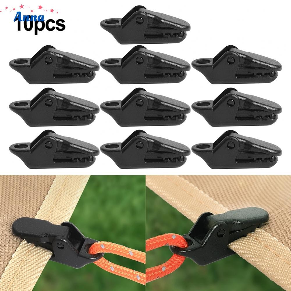 【Anna】Camping Tool Reinforcing Tent Super Strong Bite Force Tent Tarp ...