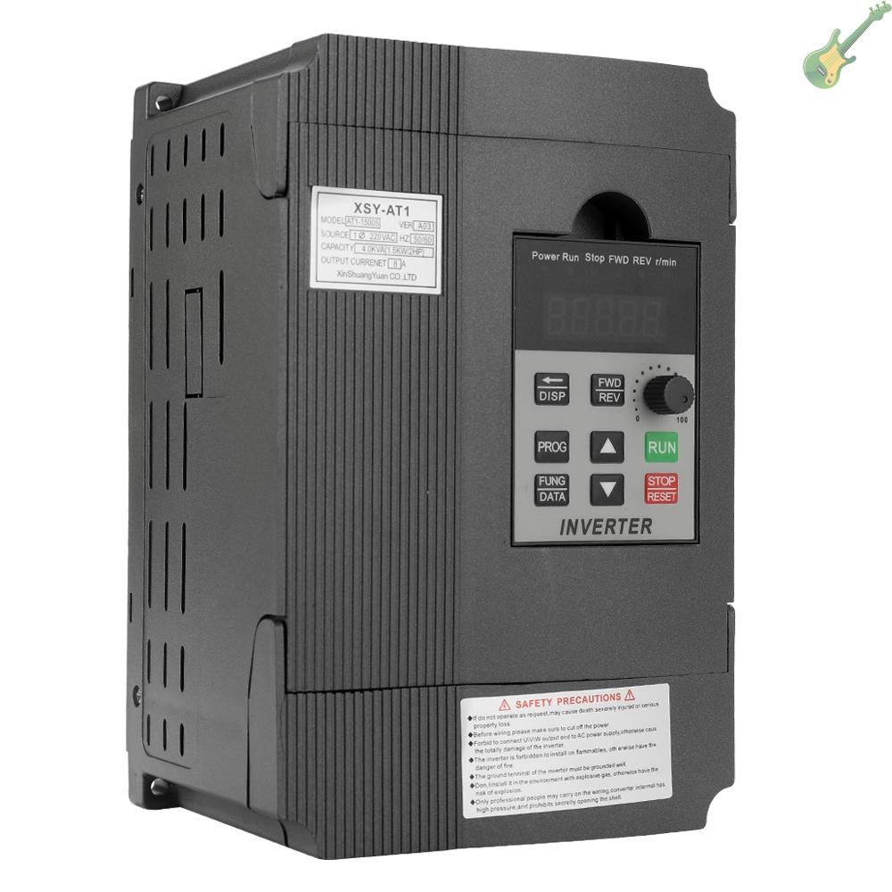 Universal VFD ความถี่ควบคุมความเร็ว 2.2KW 12A 220 V AC มอเตอร์ไดรฟ์ ...