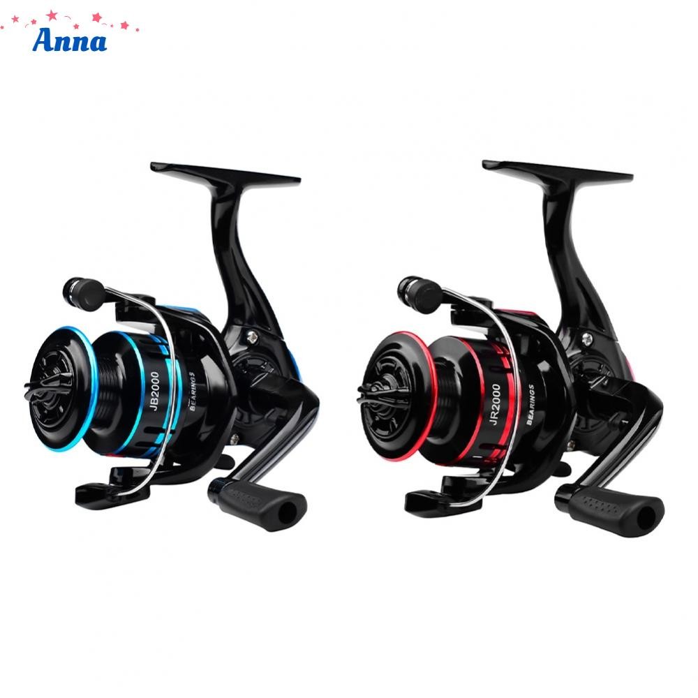 【Anna】Fishing Reel Freshwater Long Lasting Metal Nylon Performance ...