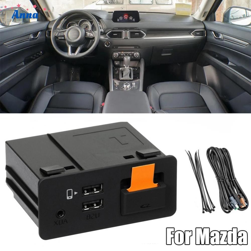 【Anna】Replacement Installation USB Adaptor Auto Hub Retrofit for Mazda ...