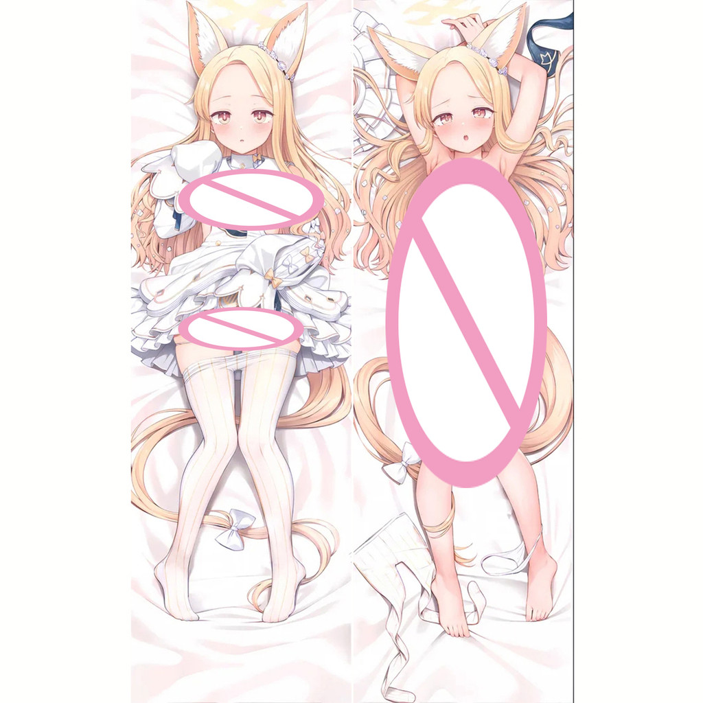 รูปแบบใหม่ Blue Archive ปลอกหมอน Amane Yurizono Seia Dakimakura ปรับแต่งอะนิเมะเกมกอดหมอน Body ...