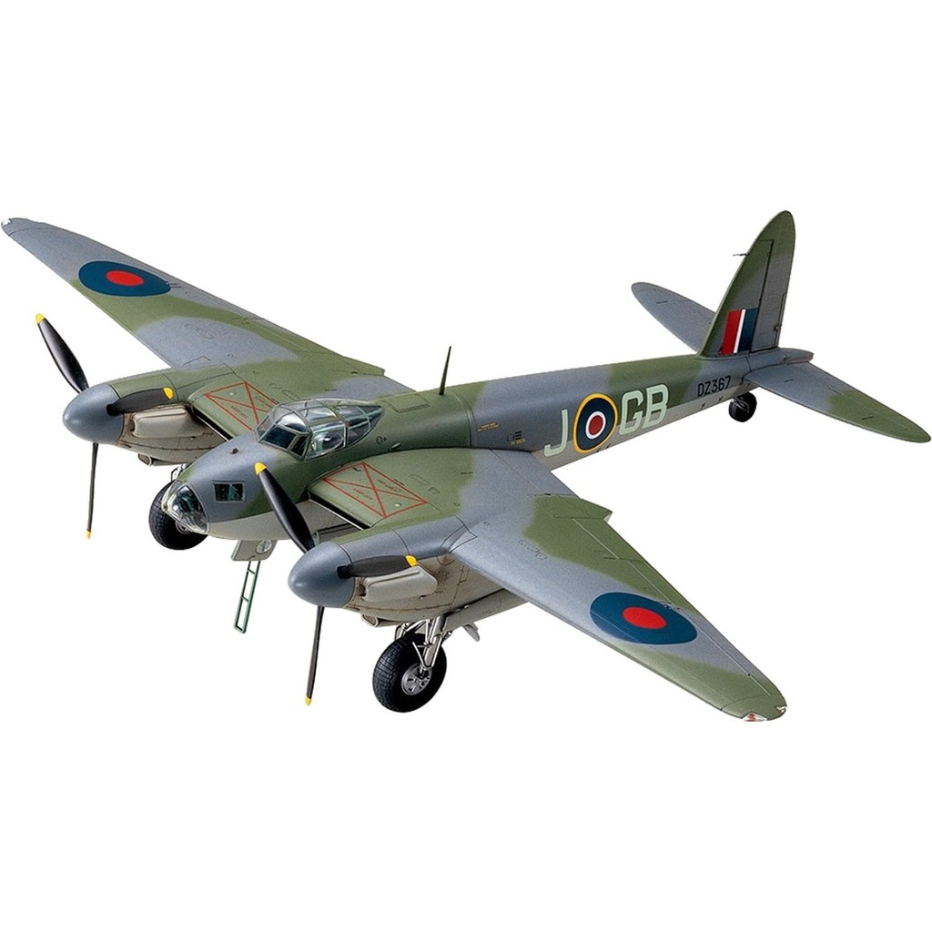 Tamiya 1/48 Masterpiece Series No.66 Royal Air Force de Havilland ยุง B ...
