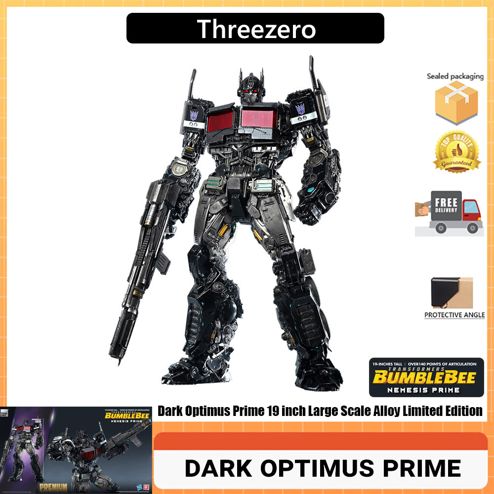 Straw Strawzero Dark Optimus Prime Ready Stock Strawzero Transformers ...