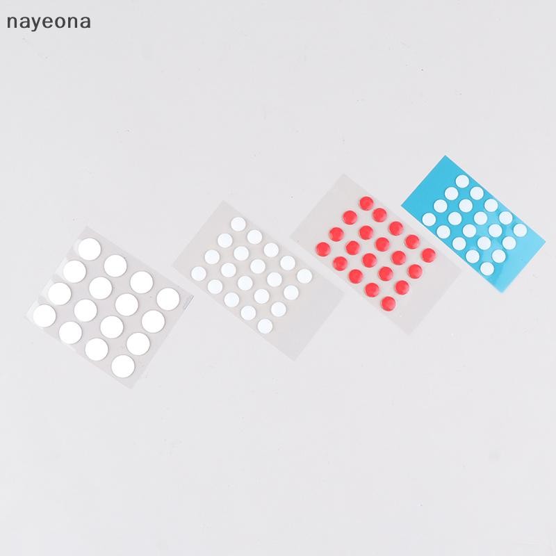 [NAY] Ultraglide Small Round Dot PTFE Mouse Skates DIY Mice Glide Feet ...