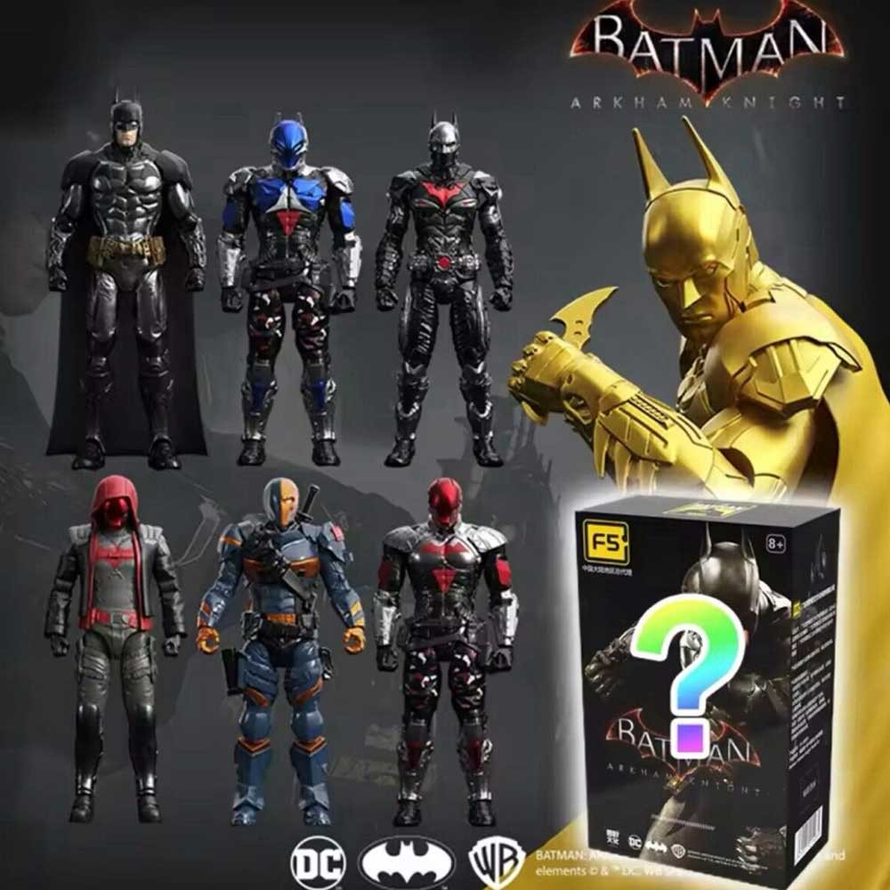 F5 Batman Arkham Knight Assembly Action Figure Collection Model Toy (1 ...