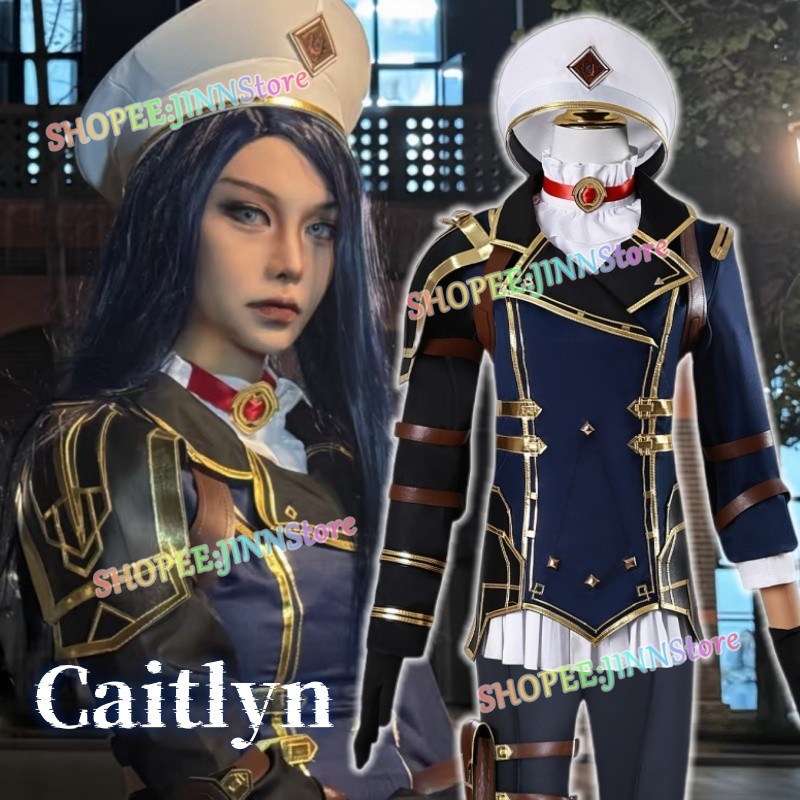 - Jinn - League of Legends x Arcane Season 2 คอสเพลย์เครื่องแต่งกาย ...