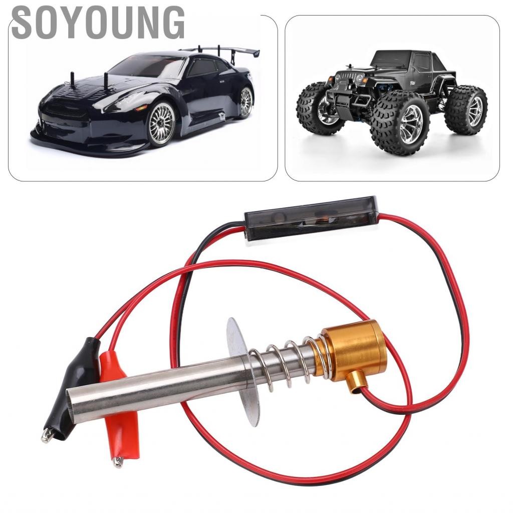 Soyoung Electronic Glow Plug Igniter RC Car Strong พร้อมปะเก็นสำหรับ ...
