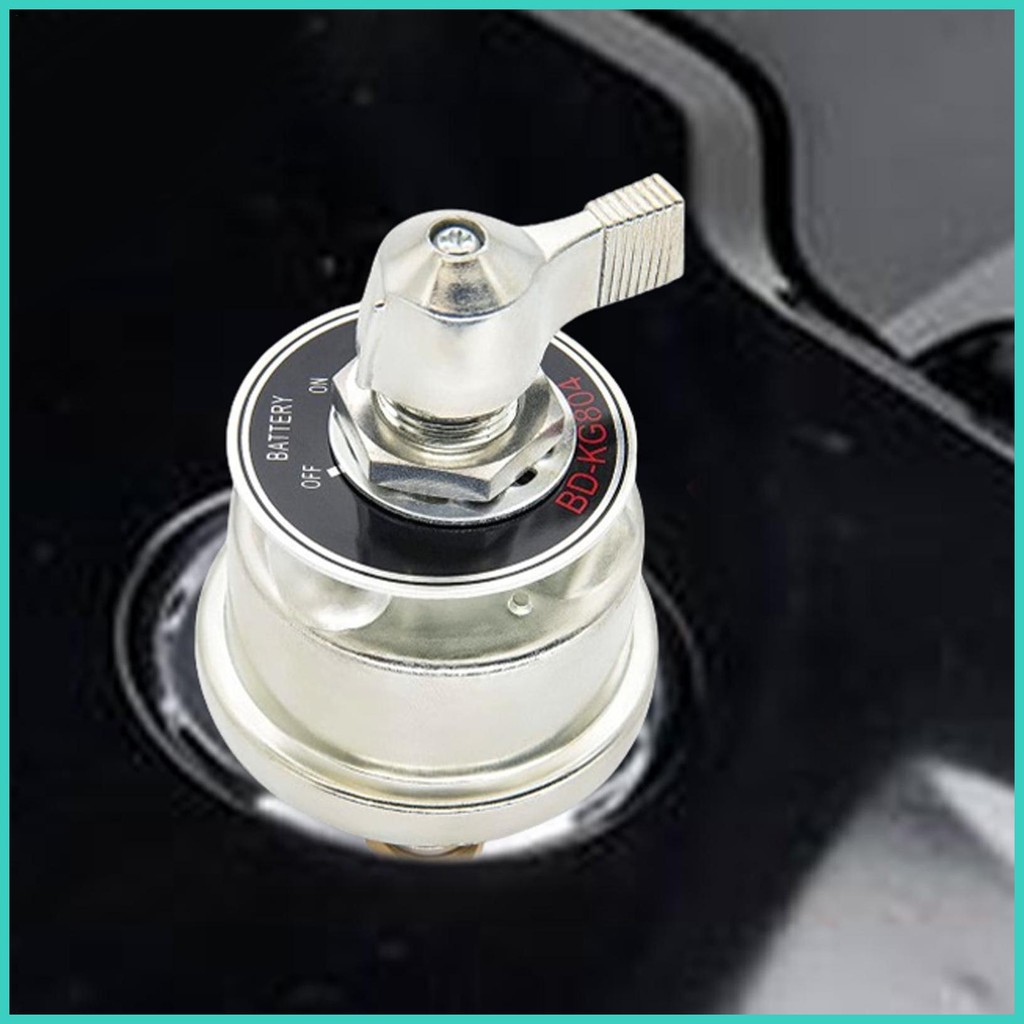 แบตเตอรี่ Isolator On-Off Kit High Current ยานพาหนะแบตเตอรี่ตัด 300A ...