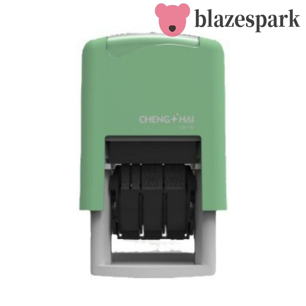 Blazespark วันที่แสตมป์,หมึกอัตโนมัติกลับภาษาอังกฤษรุ่น Self-Inking แสตมป์, Universal ปรับ DIY ...