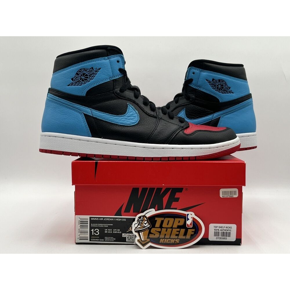 Air Jordan 1 High NC ถึง Chi 2020 มือสอง Rare Retro แท้ MJ OG J1 sp-881 ...