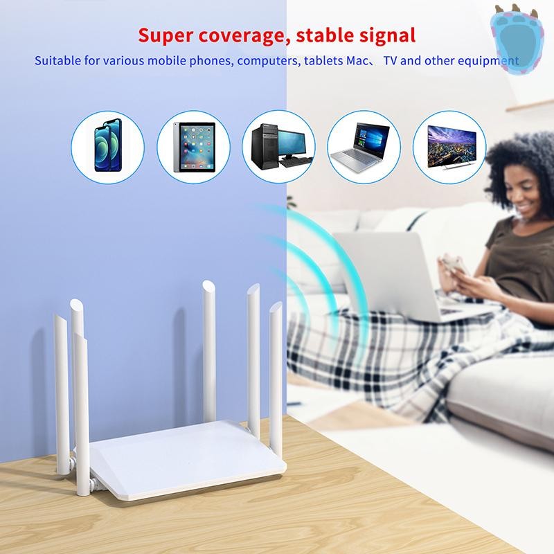 [PA] 300m เสาอากาศภายนอกไร้สาย WiFi Router ครอบคลุมกว้าง WiFi Repeater ...