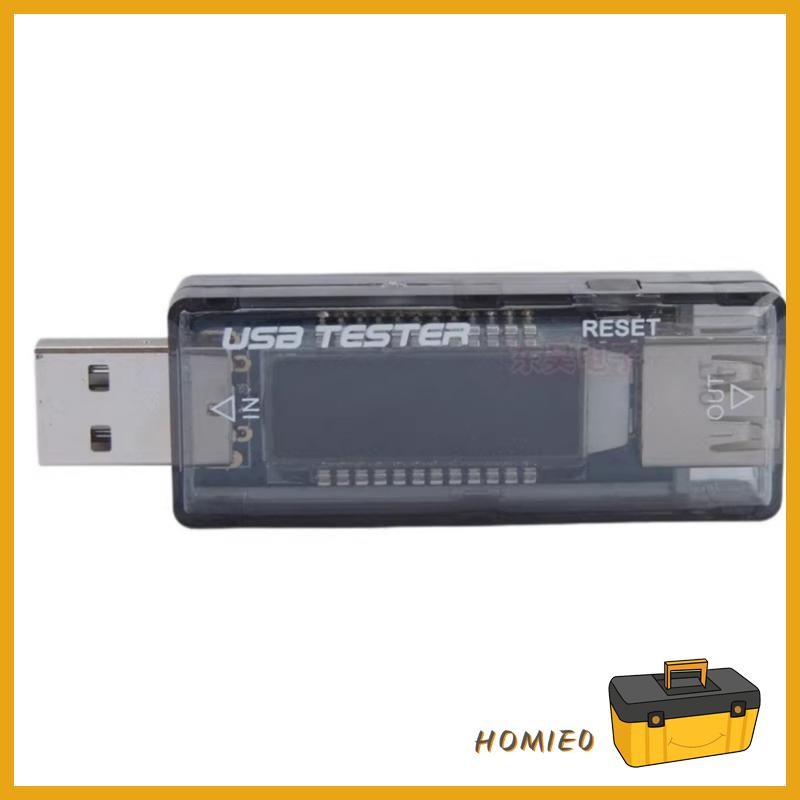 Homie0 เครื่องวัดพลังงาน USB มัลติมิเตอร์ USB เครื่องทดสอบกระแสไฟฟ้า ...