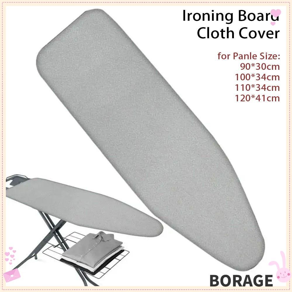 BORAG 1 ชิ้นเหล็กโล่ความร้อน,ผ้าฝ้ายหนา Padding Universal ที่รองรีด,ผ้าทนคราบพร้อมฝาครอบรีดผ้า ...