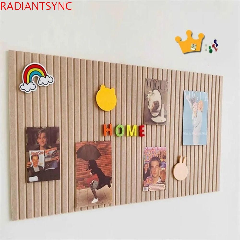 RADIANTSYNC Felt สติ๊กเกอร์ติดผนัง, Self กาว 40*60 ซม.ภาพผนัง Art,วอลล์เปเปอร์ Wall Art DIY หนา ...