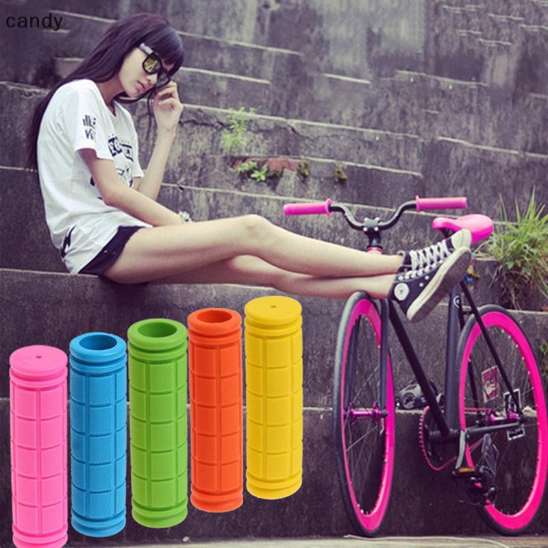 NDY 1PCS Handlebar Grips ซิลิโคนนุ่มกันกระแทก Handle Bar Grip สวมใส่ ...