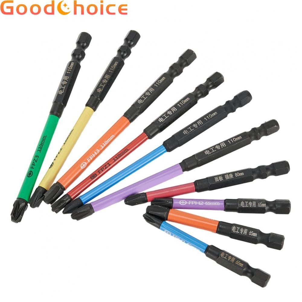 【Good】Reliable Magnetic For Electrician's Special Cross Screwdriver Bit ...