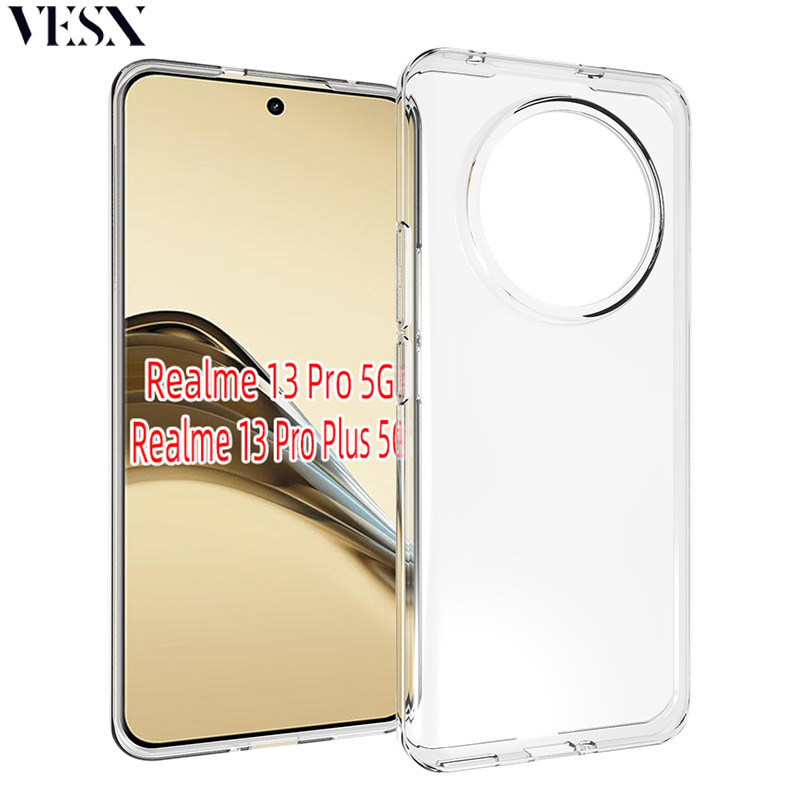 เคสโทรศัพท์นุ่มใส Realme 14 14T 14x 13 13+ 12 12+ 12X 11 11X 10 9 9i 8 8i 7 6 Pro+ Plus 4G 5G ...