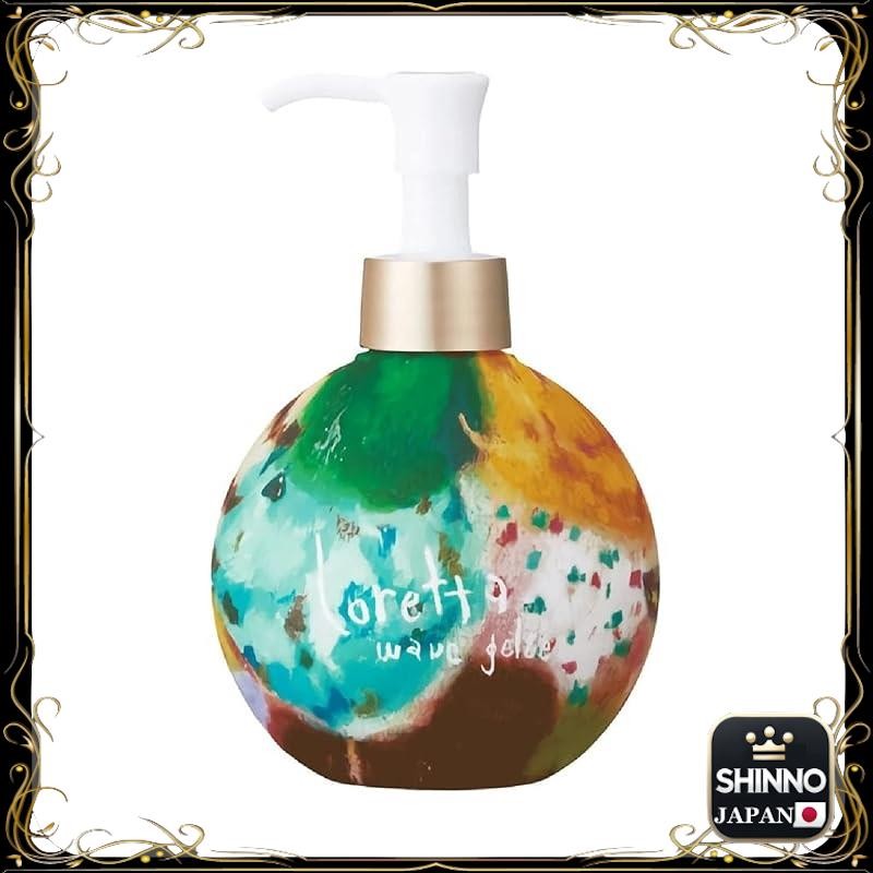 《JAPAN》★Loretta Wave Jelly 250mL Hair Gel Styling Gel | Shopee Thailand
