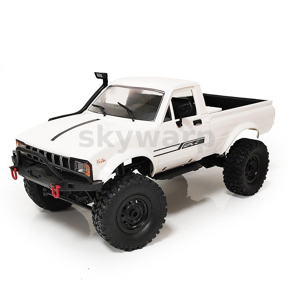 Wpl C24 1/16 2.4G 4WD รถบรรทุกตีนตะขาบ RC รถ Full Proportional Control ...