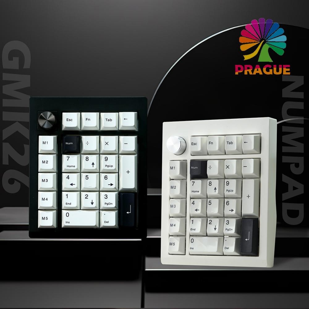 Wireless Mechanical Numpad 2.4 GHz/BT5.0/Type-C Wired QMK & VIA Number ...