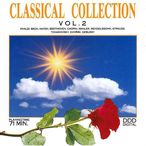 ซีดี Various - Classical Collection Vol. 2 (CD) (VG+) | Shopee Thailand
