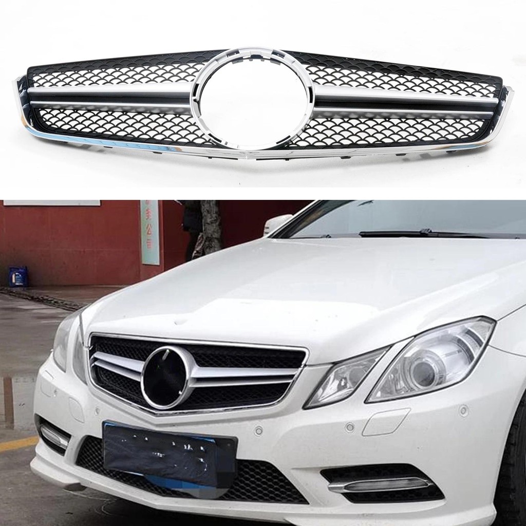 Amg สไตล์กระจังหน้าย่างสําหรับ Mercedes-Benz W207 E Coupe 2 ประตู 2009-2013 E250 E300 E350 E500 ...