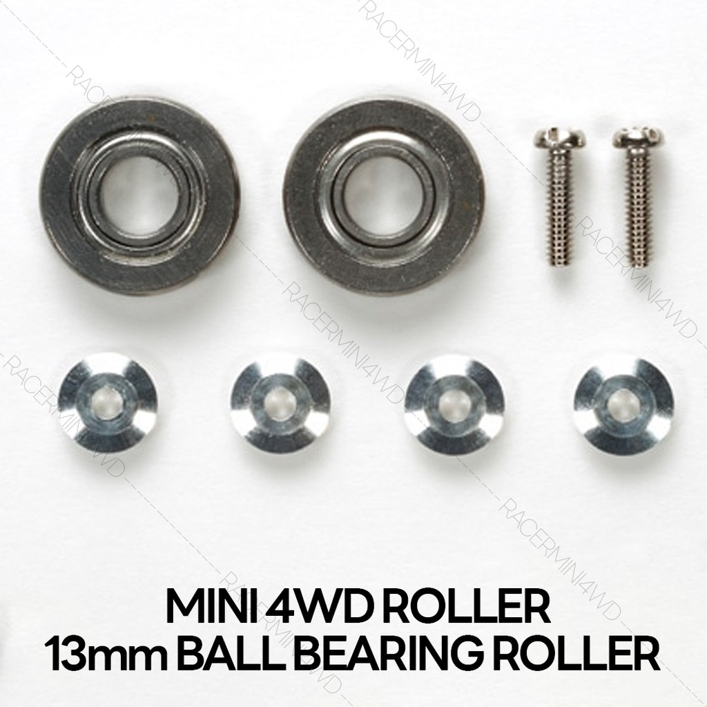TAMIYA 13mm Dia. Roller Ball Bearings II (2pcs.) 15475 | Shopee Thailand