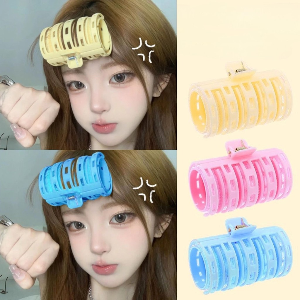 Air Bangs Curling Iron รูป-ของแปด Bangs Fluffy Curly Tails เตารีดดัดผม ...