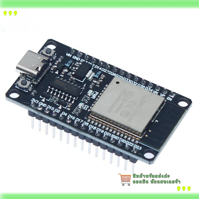 สั่งเลย! ESP32 NodeMCU-32 แบบ USB Type-C IoT Development Board DevKit Module | Shopee Thailand