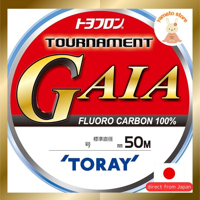 Toray Line Toyoflon Tournament Gaia 2 50m Transparent | Shopee Thailand