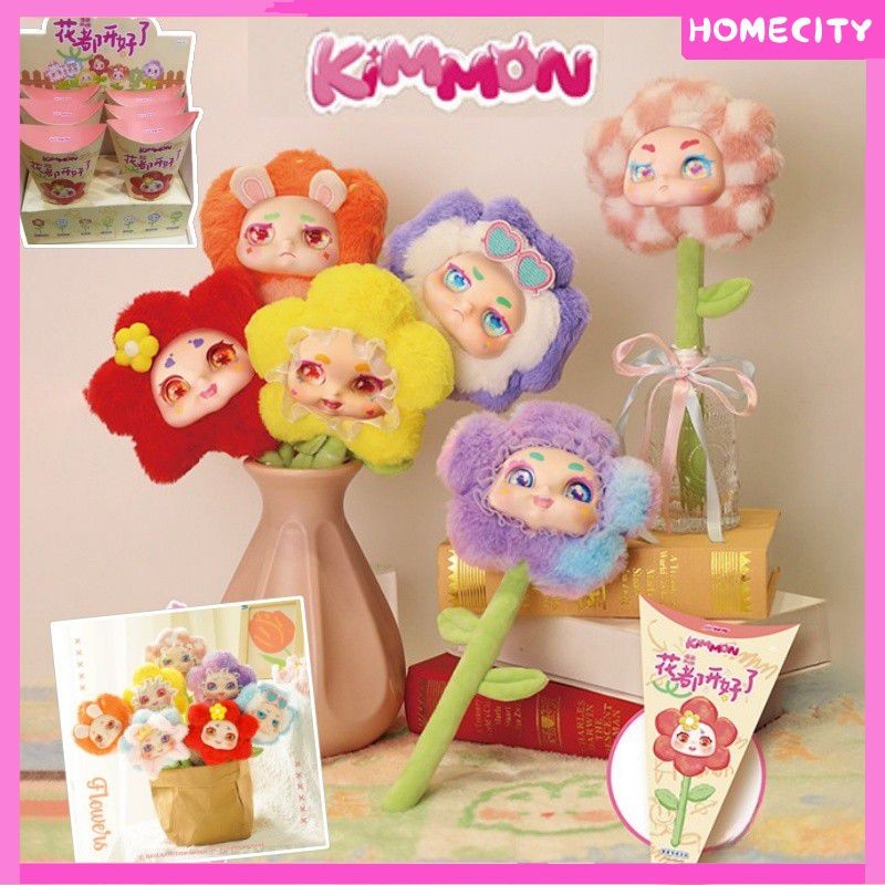 [พร้อมส่ง] Baby Three/kimmon V5 Flowers Are Blooming Series Blind Box ...