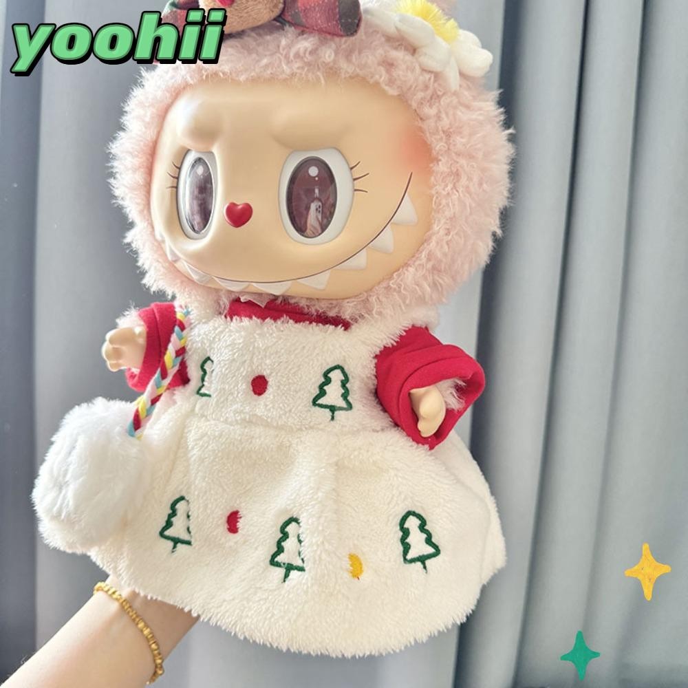 Yoohii Labubu Doll Clothes, Little Yellow Duck LinaBell Doll ...
