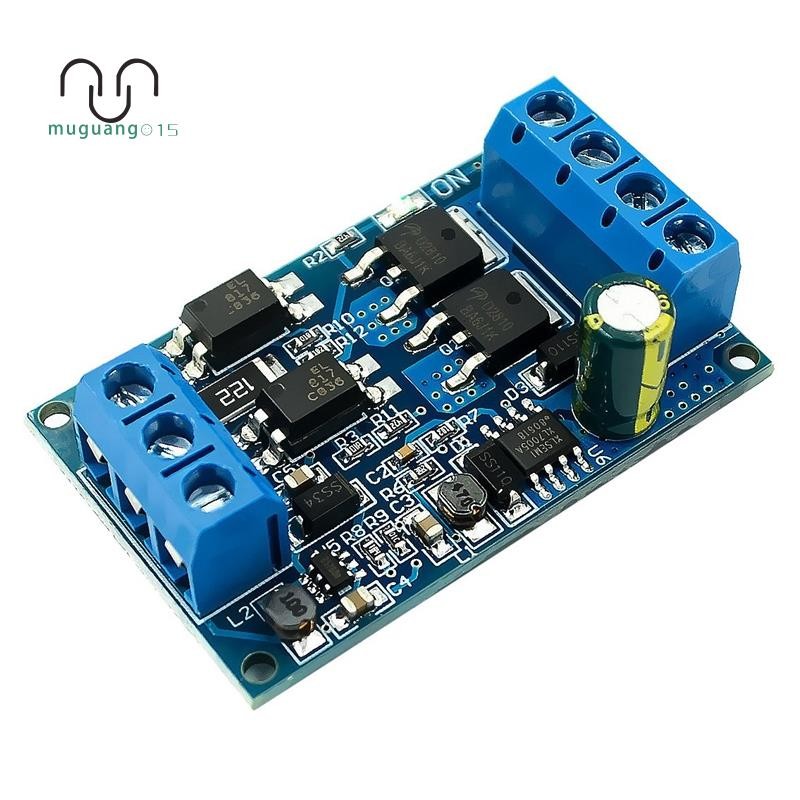 🔥Dc 4V -60V High-Power Mos Fet Trigger ไดรฟ์สวิทช์โมดูลบอร์ด Pwm ปรับ ...