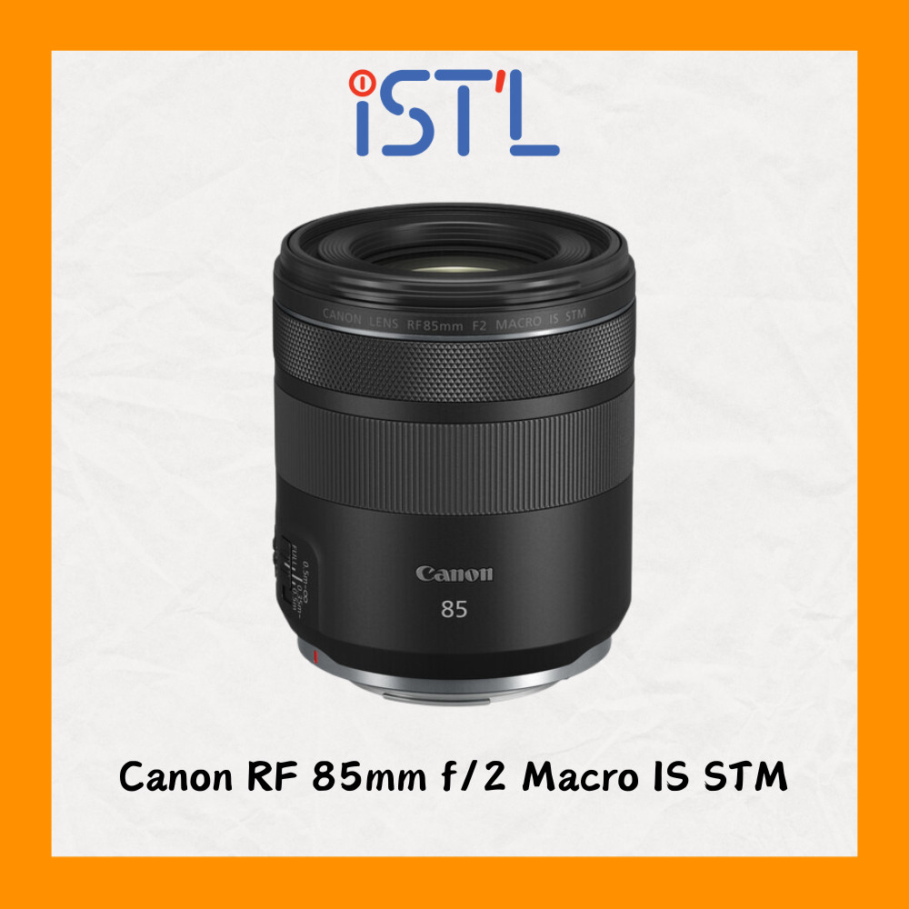 Canon RF 85mm f/2 Macro IS STM Lens | Shopee Thailand