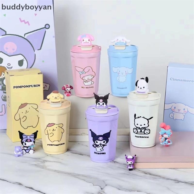 Bbth 480ml สแตนเลสฉนวนแก้วสํานักงานแก้วกาแฟกลางแจ้งแบบพกพาเด็ก Handy ...