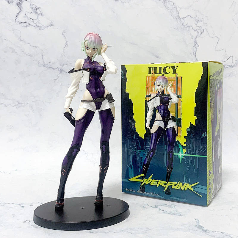 Cyberpunk Edge Runner Edge Walker David Lucy Rebecca Hand-Made ...