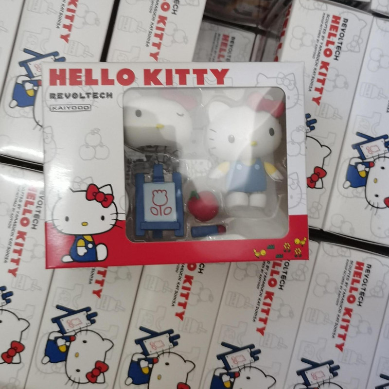Kaiyodo Revoltech Sanrio Hello Kitty PVC Action Figure | Shopee Thailand