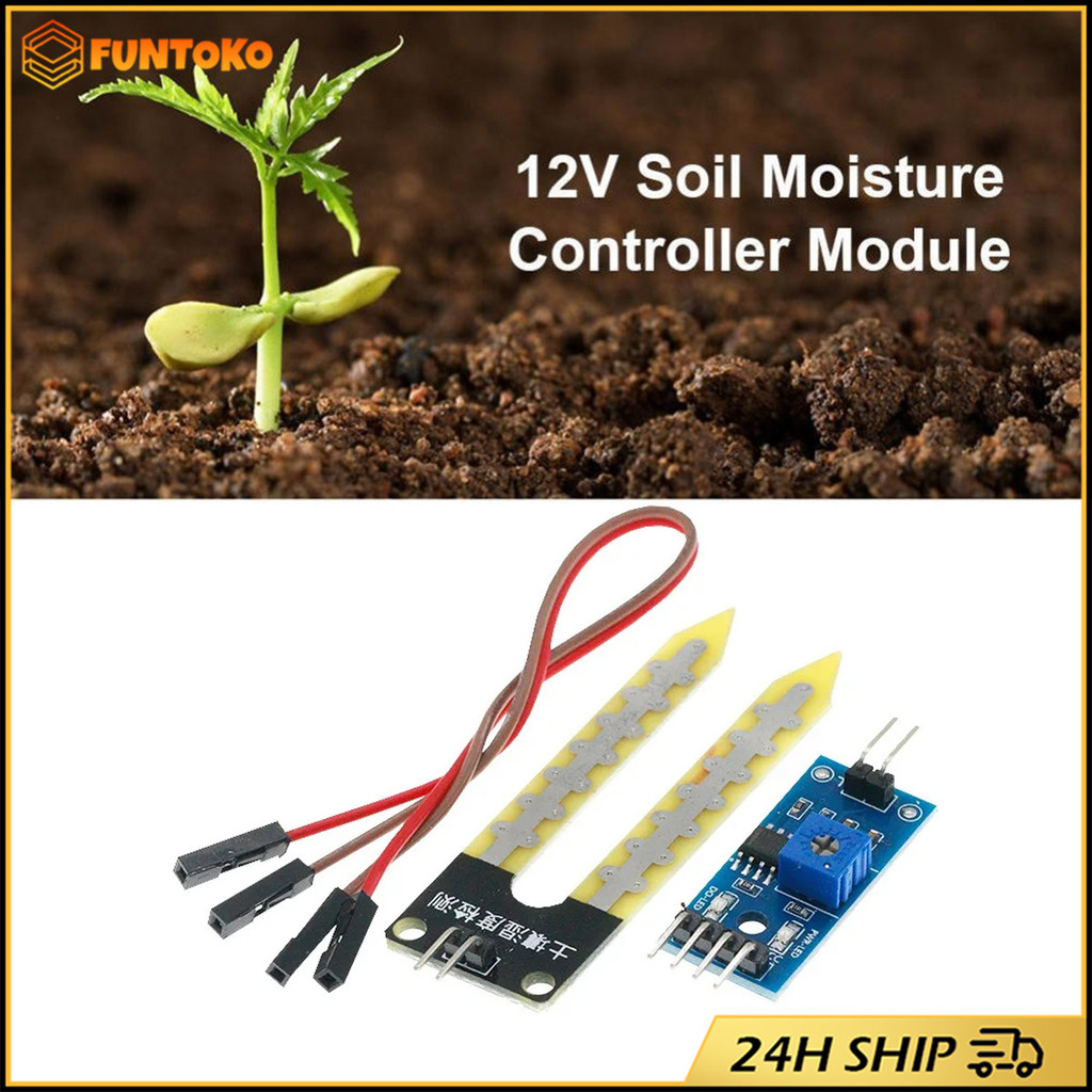 สินค้ามีคุณภาพ soil moisture module เครื่องวัดค่าดิน เซนเซอร์วัด ...