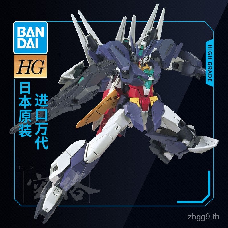 ชุดโมเดล Bandai Gundam HG 1/144 Build Divers Re:RISE Core Gundam Uranus ...