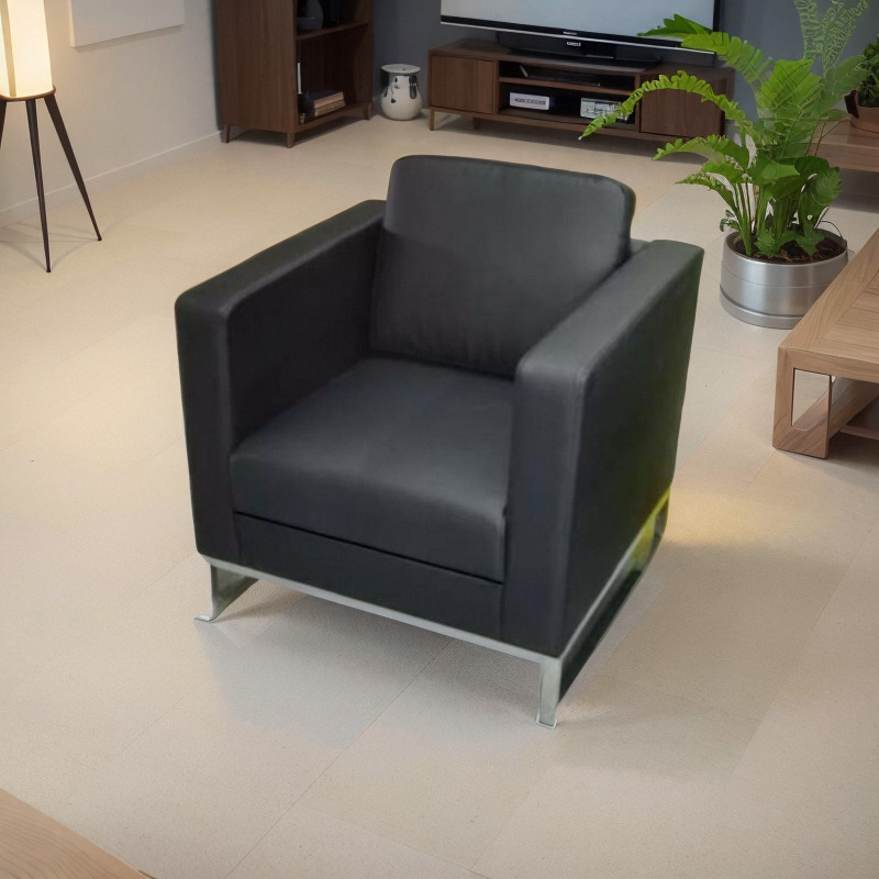 Office Sofa Single Person4S Store Customer Rest Area Sofa Studio ...